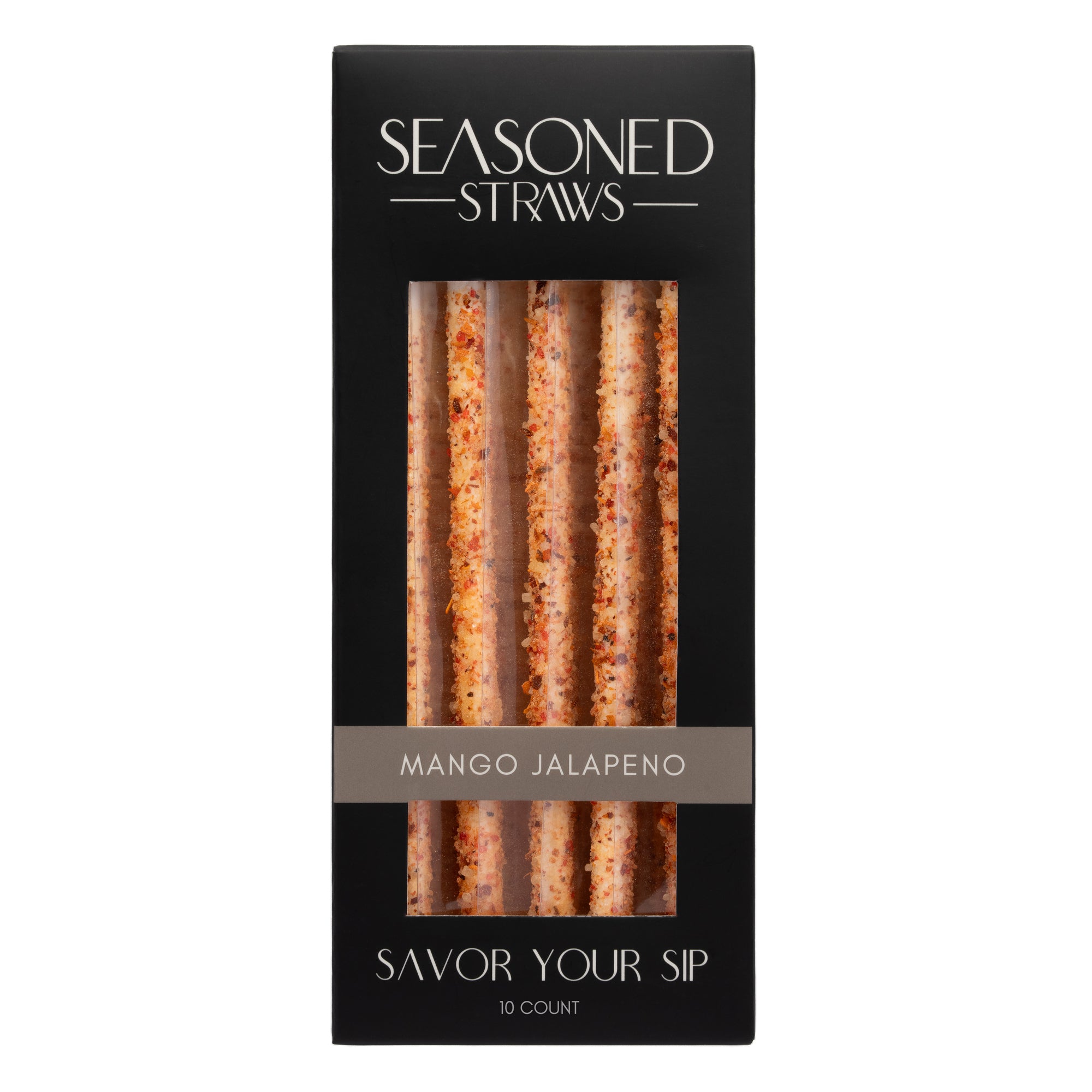 Mango Jalapeno 10ct. – Seasoned Straws