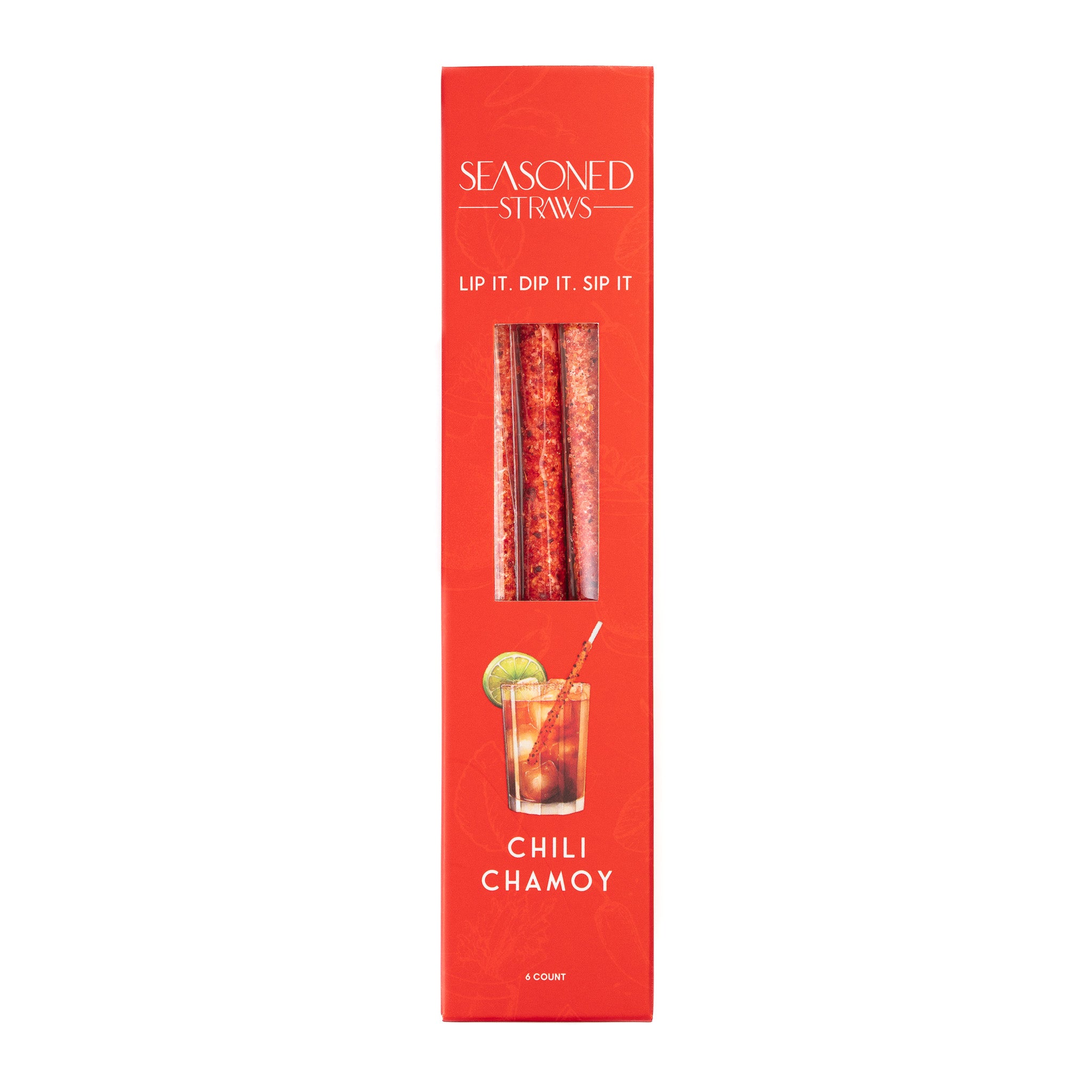 Chile Chamoy 6ct. – Seasoned Straws