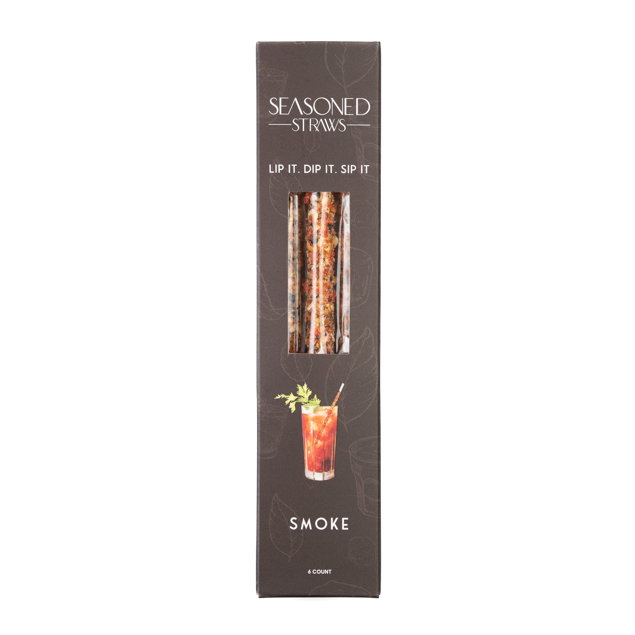 Smoke 6ct. – Seasoned Straws