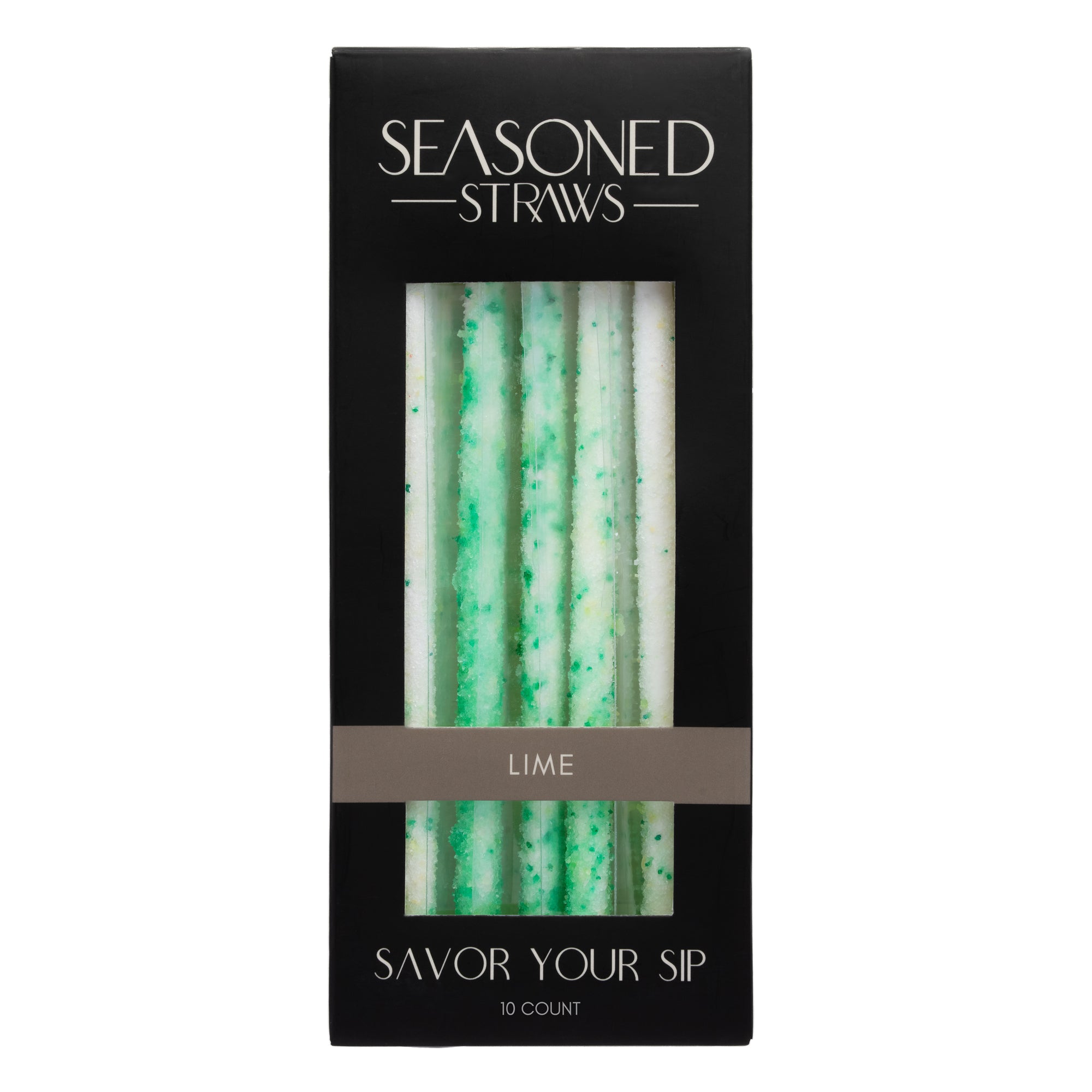 Lime 10ct. – Seasoned Straws