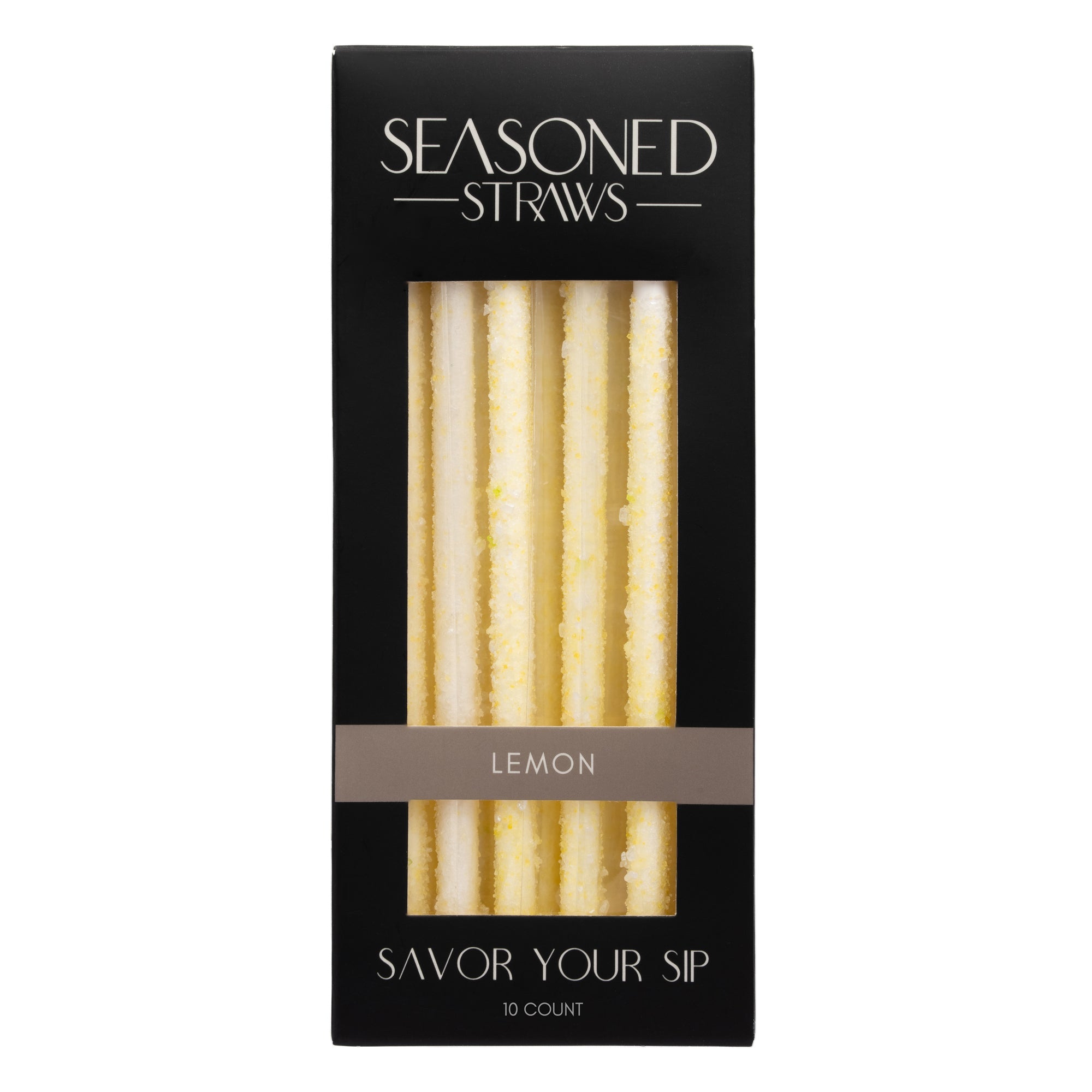 Lemon 10ct. – Seasoned Straws