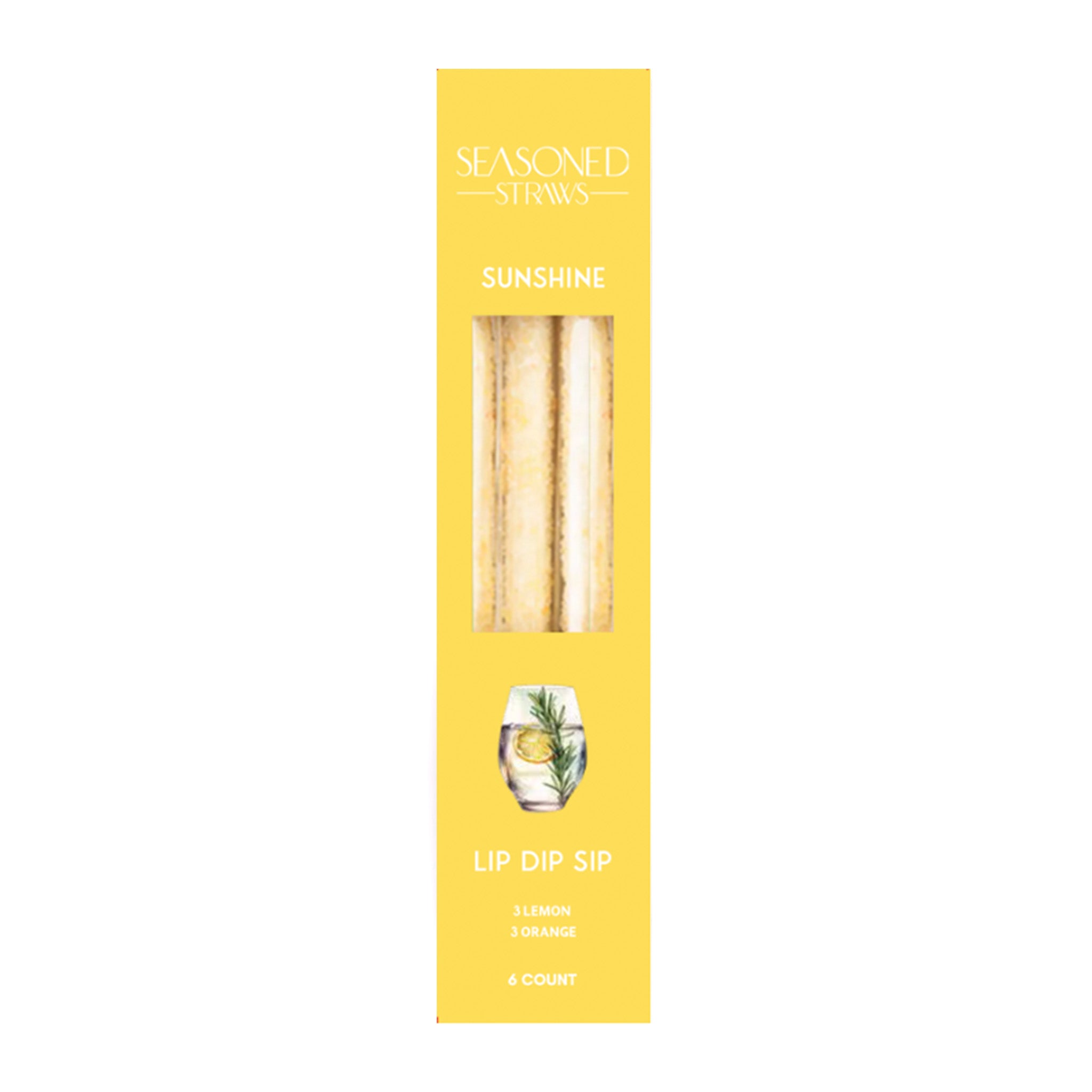 Sunshine 6ct. – Seasoned Straws